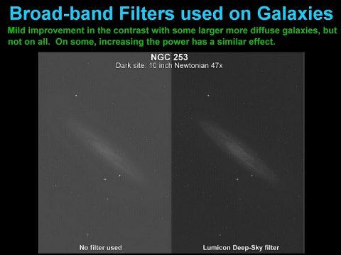 Useful Filters For Viewing Deep-Sky Objects | The Prairie Astronomy Club